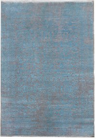 Diamond Carpets koberce Ručně vázaný kusový koberec Diamond DC-JK 1 Silver/light blue ROZMĚR: 365x457