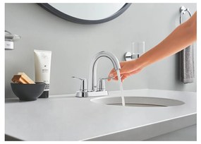 Grohe Essentials - Miska na mýdlo s držákem, chrom 40444001