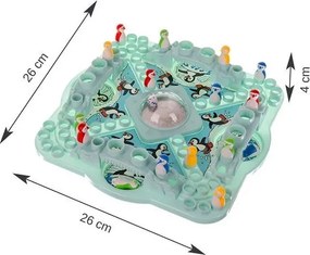 Závod tučňáků – společenská stolní hra