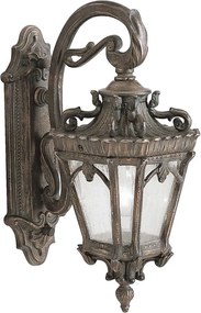 Elstead TOURNAI venkovní nástěnná lampa 46 cm IP44 1xE27
