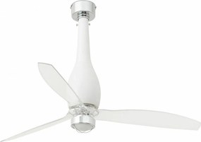 FARO 32001-9 ETERFAN M LED, bílá/transparentní, stropní ventilátor s DC motorem - FARO