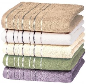 Praktik Ručník Zara 450 g/m2  Ručník Zara 50x100 cm hrášková