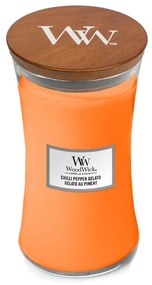 WoodWick Svíčka Chilli Pepper Gelato váza velká, 609,5 g