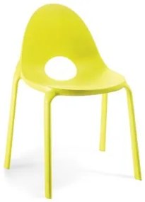 Drop - plastová jídelní židle