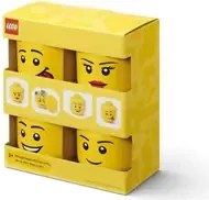 LEGO® Storage 43330801 Úložná hlava (mini) Multi-pack 4 ks