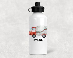 Domovi Hliníková láhev se jménem Nákladní auto - sportovní víčko 500ml
