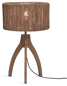 Stolní lampa gazuto 40 cm přírodní MUZZA