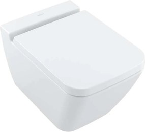 Villeroy & Boch Finion - Závěsné WC, DirectFlush, CeramicPlus, alpská bílá 4664R0R1