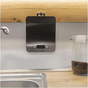Kuchyňská váha EMOS EV023, digitální, 5 kg, stříbrná, sklo