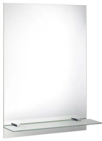 Aqualine Zrcadlo 60x80 cm s otvory pro polici 22430