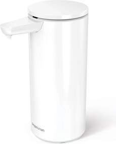 simplehuman Automatický Dávkovač tekutého mýdla 414 ml Ocelový Bílý