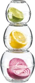 TESCOMA Dózy na potraviny 4FOOD, 3 ks