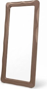 Nástěnné zrcadlo Noelle 180x80 cm moka