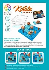Mindok SMART - Koťata a krabice / Délka hry: 5 minut / Počet hráčů: 1