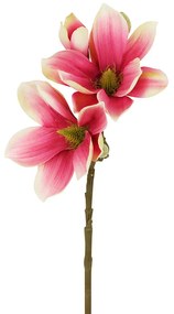 Magnolie, barva růžová KT7074 Květina umělá
