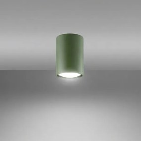 Sollux SL.2071 - Bodové svítidlo LAGOS 1xGU10/10W/230V zelená