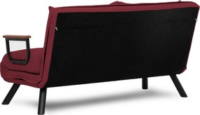 Dvoumístná rozkládací pohovka Seater Sando - výběr z 9 provedení