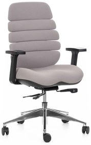 Mercury kancelářská židle SPINE tmavě šedá