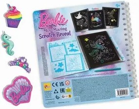 Liscianigioch Barbie Sketch Book Mer-Mazing scratch reveal / od 4 let