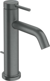 Hansgrohe Tecturis S - Umyvadlová baterie s výpustí, EcoSmart+, kartáčovaný černý chrom 73310340