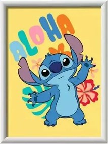 Ravensburger CreArt Disney: Stitch / od 9 let
