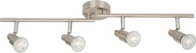 XXXLutz LED ZÁŘIČ, 70,5/9/12,6 cm Boxxx - Bodová světla - 005280000401