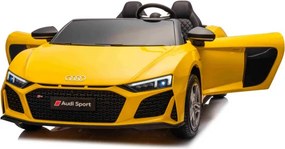 Elektrické autíčko Audi Spyder R8 LIFT žluté