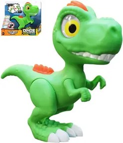 DINOS UNLEASHED Dinosaurus T-Rex / Interaktivní hračka / Nahrávání a o