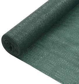 Stínící tkanina zelená 1,2 x 50 m HDPE 75 g/m² 149376