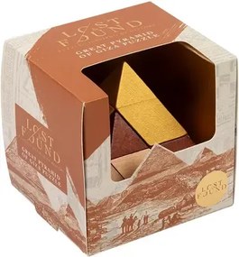 PROFESSOR PUZZLE Hlavolam Velká pyramida v Gíze / Lost  Found / Brožur