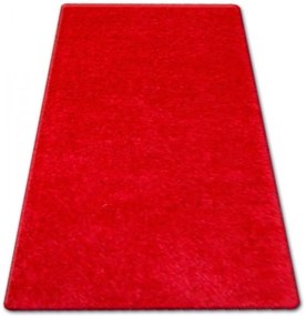 Kusový koberec Shaggy Narin červený 180x270cm