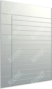 ACCEPT Hlavní orientační tabule ACS 012 (712 x 1031 mm) - stříbrná tabule