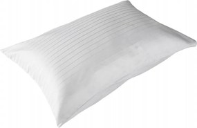 DADKA Povlak na polštář atlas grádl Polycotton bílý pruh Rozměr 40x40