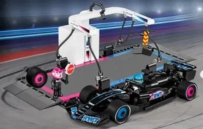 COBI Stavebnice 1685 BWT Alpine F1 Pit Stop / 1:26 / 477 dílků / 2 fig