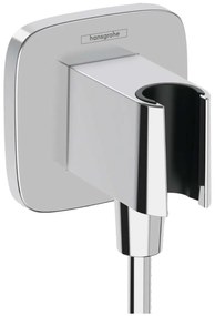 Hansgrohe Fixfit - Sprchové kolínko s držákem, chrom 26887000