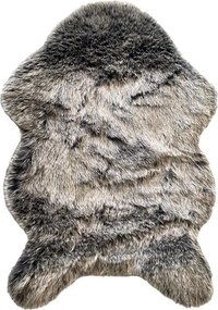 XXXLutz UMĚLÁ KOŽEŠINA, 55/80 cm, antracitová - Kůže - 003580057650