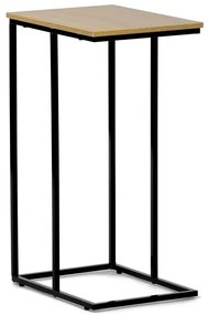 Autronic Odkládací stolek CT-G1040 Odstín: Dub divoký