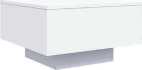 vidaXL Konferenční stolek 55 x 55 x 31 cm kompozitní dřevo [836567] Barva: dub sonoma