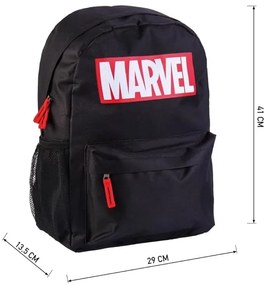 SET batoh, vak a penál MARVEL logo