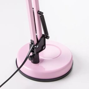 Brilagi - Stolní lampa ROMERO 1xE27/60W/230V růžová