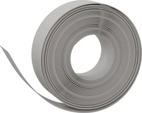Travní lemy 3 ks šedé 10 m 15 cm polyethylen 3155441