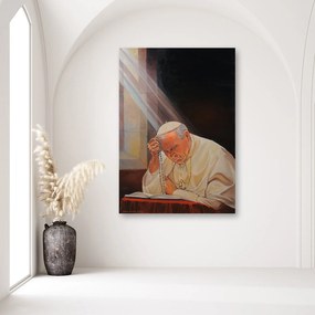 Gario Obraz na plátně Papež Jan Pavel II Rozměry: 40 x 60 cm
