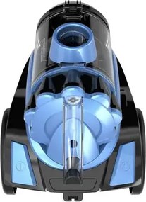 Emerio VCE-108278.10 modrá / Bezsáčkový vysavač / 150 W / 2 l / 4.5 m