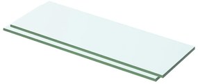 Policové desky 2 ks sklo čiré 50 x 12 cm 3051557