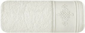 Ručník Klas2 50x90 krémový 600 g/m2 Eurofirany