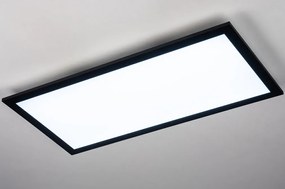 Stropní stmívatelné LED svítidlo Montreal Black 60