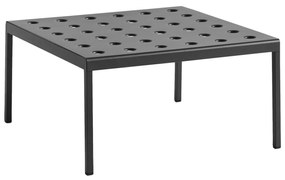 HAY Zahradní stůl Balcony Low Table 75, Anthracite