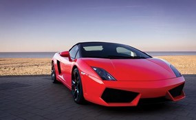 Postershop Obraz na plátně: Lamborghini - 75x100 cm