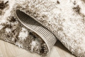 Koberec Shaggy Puffy P149 béžový / hnědý