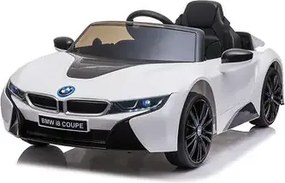 Eljet Dětské elektrické auto BMW Coupe bílá / 70 W / Rychlost: 3-7 km-